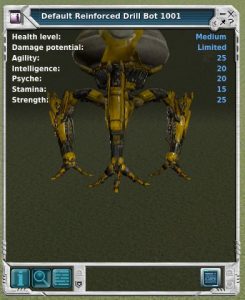 Drill Bot - CyreneDream - A Guide to Planet Cyrene in EU