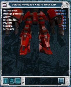 Renegade Hazard Mech