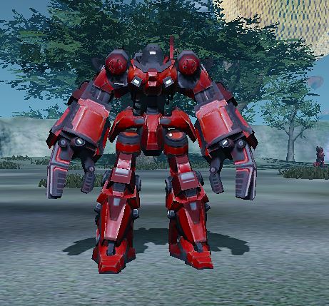 Renegade Hazard Mech