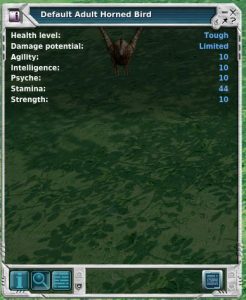 Horned Bird - CyreneDream - A Guide to Planet Cyrene in EU