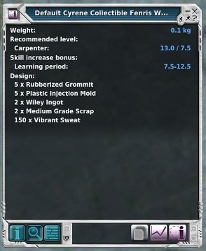 Decoration Blueprints - CyreneDream - A Guide to Planet Cyrene in EU