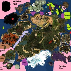 Mob Locations - CyreneDream - A Guide to Planet Cyrene in EU